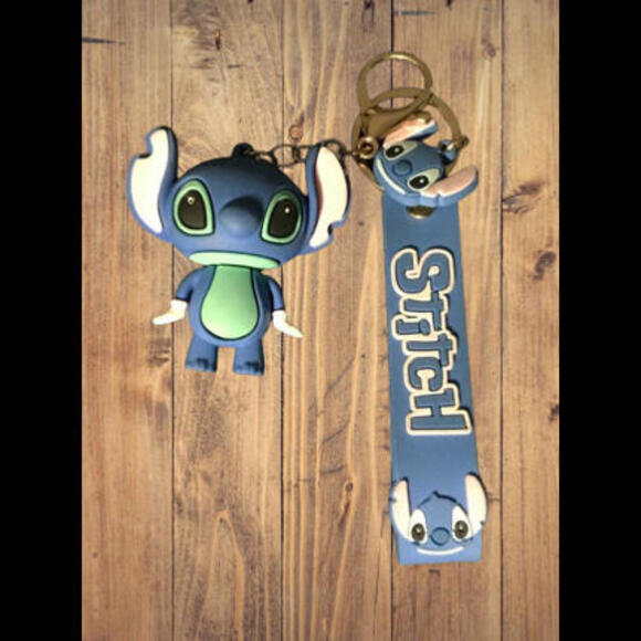 Disney | Other | Lilo Stitch Disney Stitch Key Wristlets Disney ...